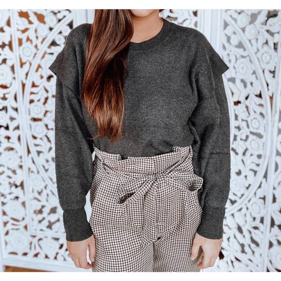 Hem & Thread | Sweaters | New Hem Thread By The Fireside Dolman Sleeve ...